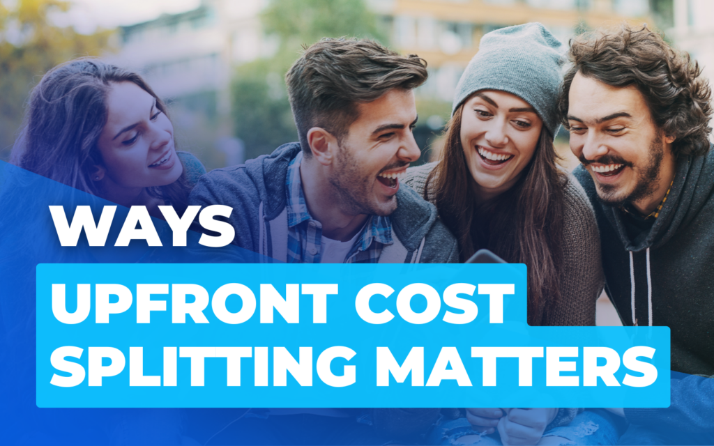 cost splitting Why Upfront Cost Splitting Matters - Splitcart